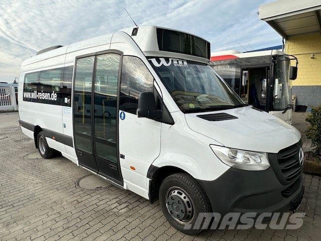 梅赛德斯-奔驰 Sprinter CITY 45 ORIGINAL EVOBUS KLIMA, 2019, 德国 - 小型公共汽车 ...
